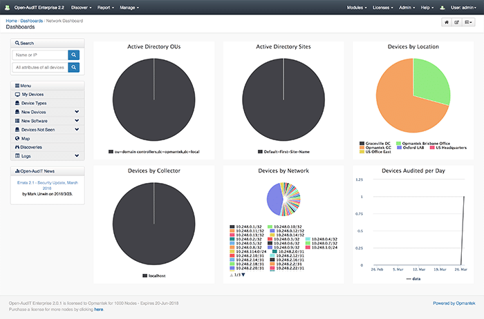 Open-AudIT V2.2 New Release – FirstWave